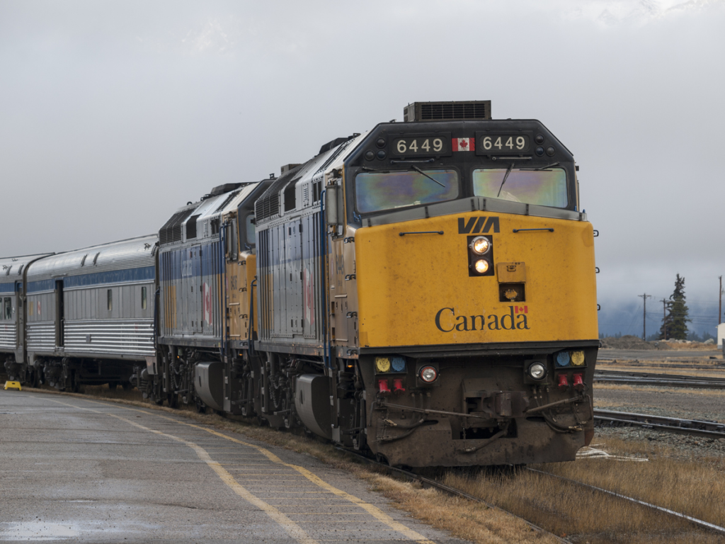 The Canadian Train: A Journey through the Heart of Canada