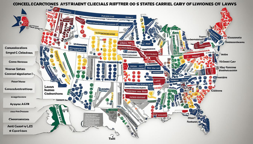 Understanding Concealed Carry Laws: A State-by-State Guide
