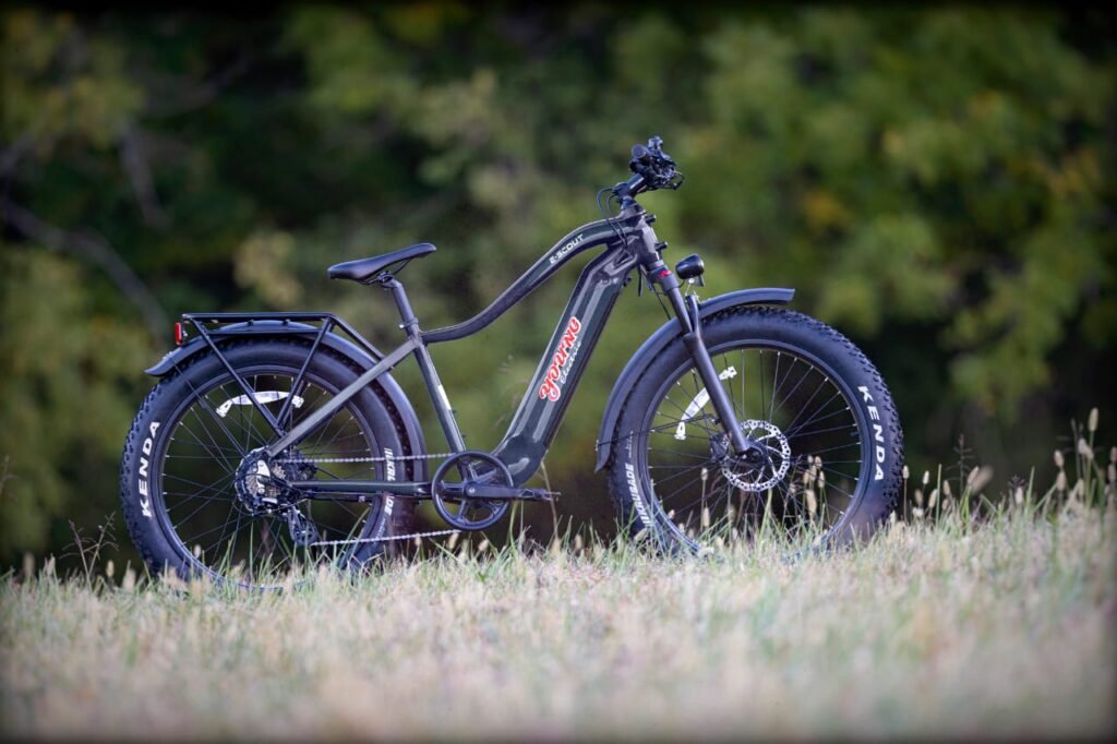 2 wheel drive electric hunting bike