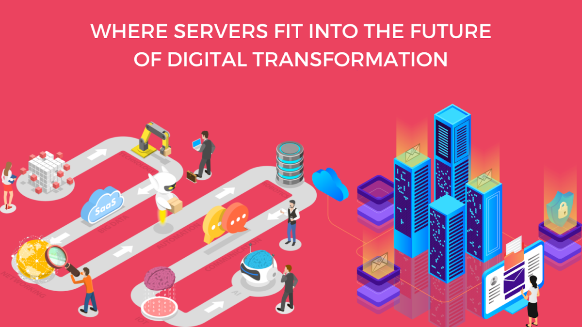 Where Servers Fit into the Future of Digital Transformation - Invidiata ...
